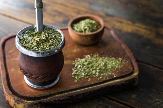 Yerba Mate Drink Secret Of Lionel Messi And Argentina Team Energy ...