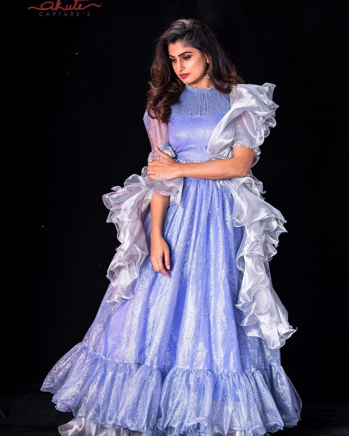 Serial Actress Chaithra Rai | Chaithra Rai Photos: ఎన్టీఆర్ మూవీలో ...