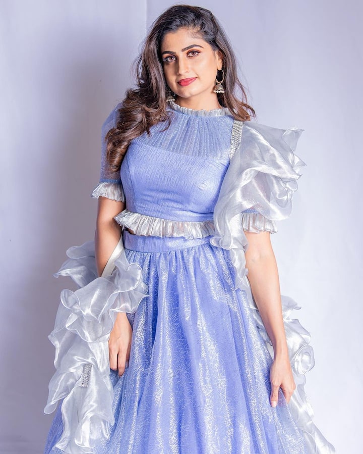 Serial Actress Chaithra Rai | Chaithra Rai Photos: ఎన్టీఆర్ మూవీలో ...