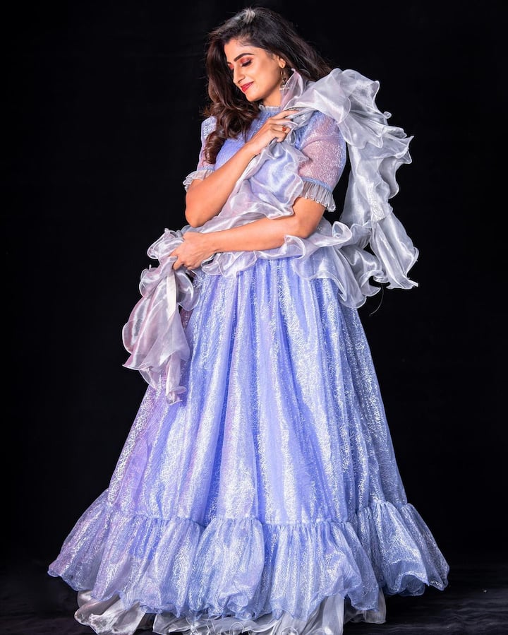 Serial Actress Chaithra Rai | Chaithra Rai Photos: ఎన్టీఆర్ మూవీలో ...