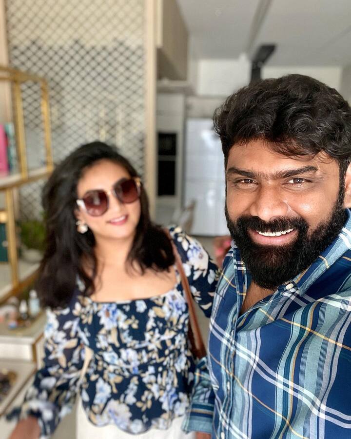 Serial Actress Ashmita Karnani beautiful Photos with her husband, goes viral | Ashmita Karnani ...