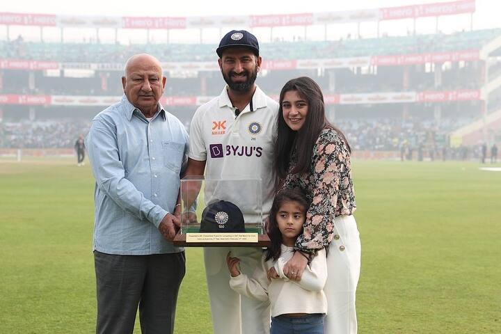 Cheteshwar Pujara ो | In Pics: अरेंज मैरिज के बाद भी पहली नज़र में पूजा ...