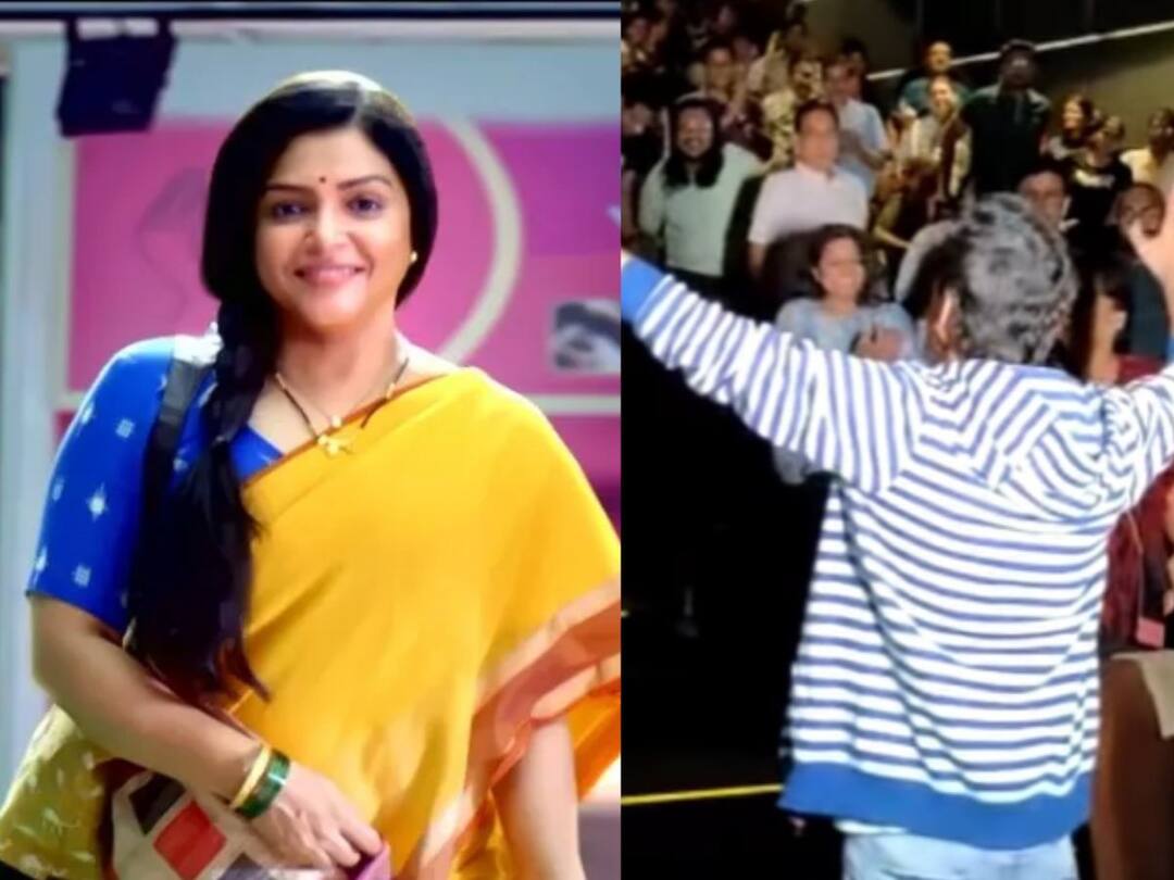 Deepa Parab Tu Chal Pudha serial actress husband Ankush Chaudhari ...