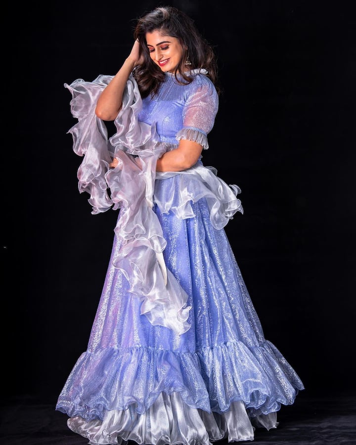 Serial Actress Chaithra Rai | Chaithra Rai Photos: ఎన్టీఆర్ మూవీలో ...