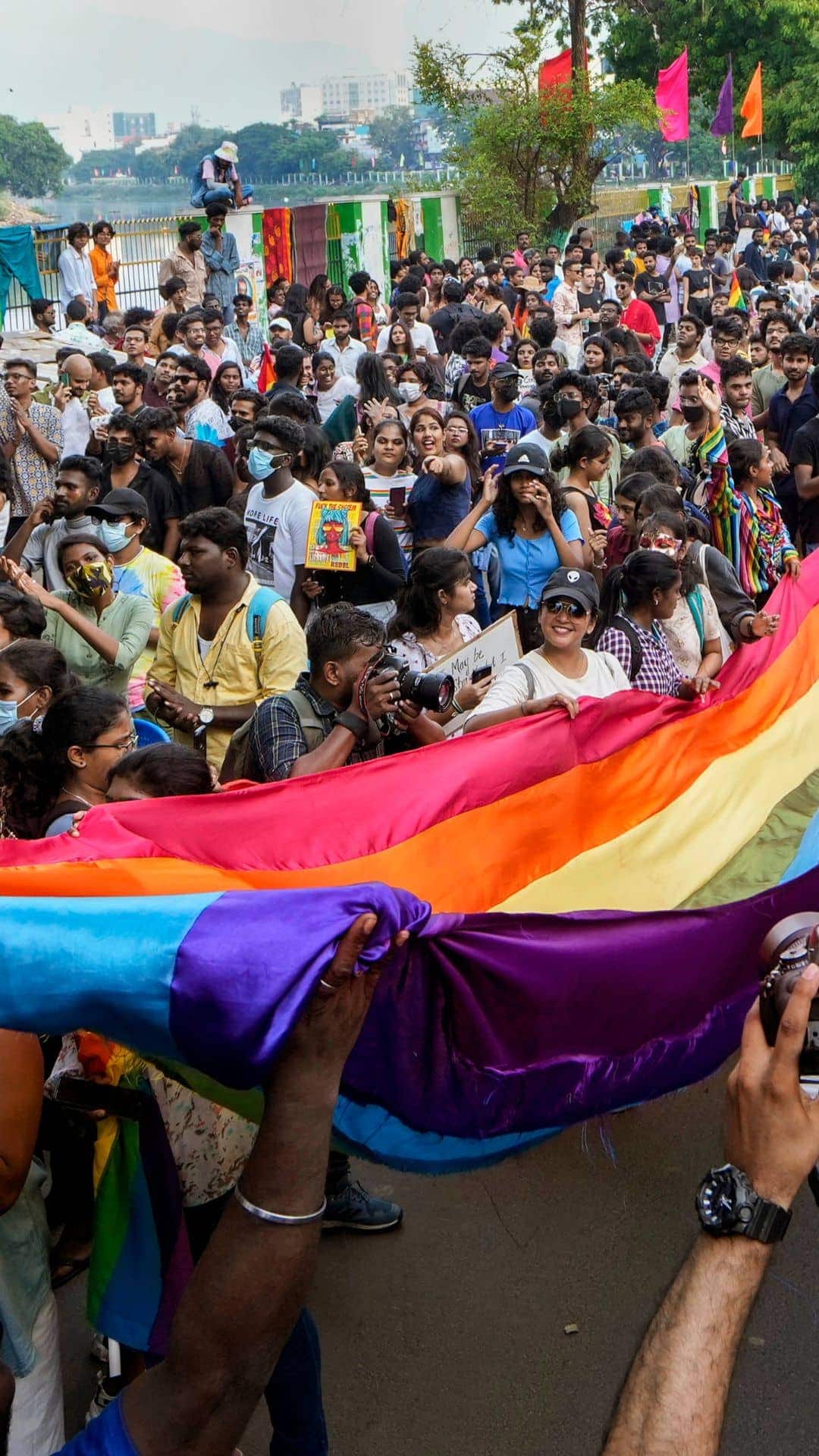 Chennai Celebrates Pride Month With Colourful Parade
