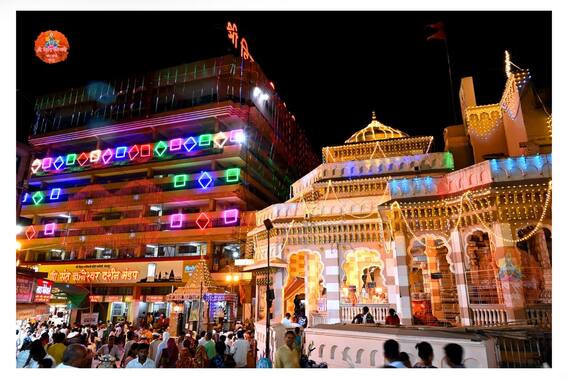 Pandharpur Ashadhi Wari 2023 Attractive Decoration In Pandharpur On ...