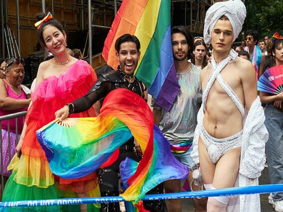 Nyc 2023 Pride Parade Thousands March To Commemorate Stonewall Uprising