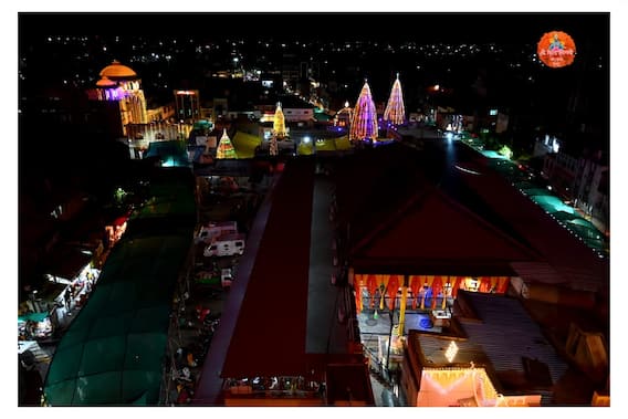 Pandharpur Ashadhi Wari 2023 Attractive Decoration In Pandharpur On ...