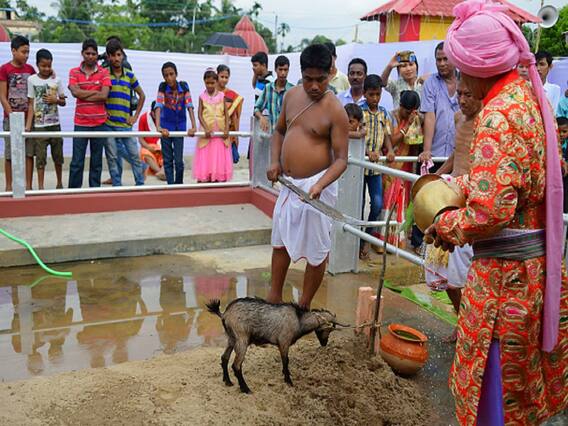 Ancient Tradition Revived: Kharchi Puja Commences In Tripura, Embracing ...