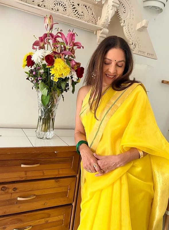 Lust Stories 2 Actress Neena Gupta First Kissing Scene Said I Could Not