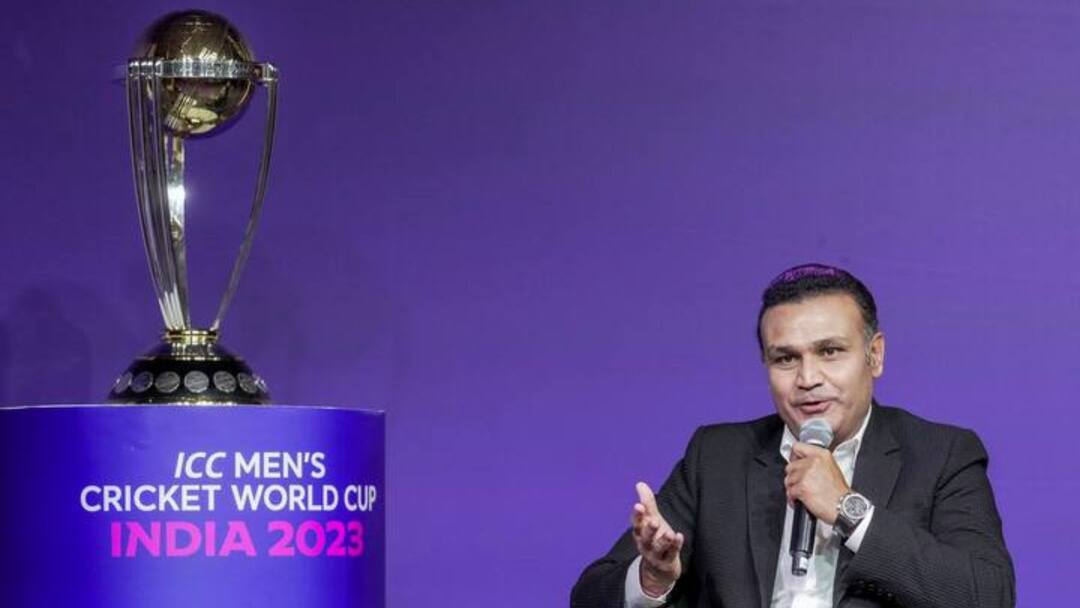 ICC WC 2023: Indian legend Virender Sehwag picks four semi finalists ...