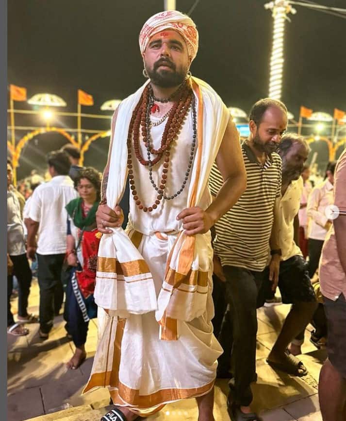 ਗਾਇਕ ਨਿੰਜਾ ਨੂੰ ਚੜ੍ਹਿਆ ਸ਼ਿਵ ਭਗਤੀ ਦਾ ਰੰਗ, ਦੇਖੋ Pics