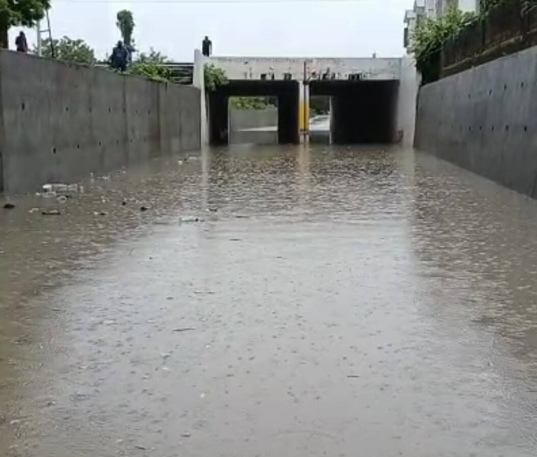 Gujarat Rain update Many areas of Gujarat were flooded with rain water | Gujarat Rain Photo ...
