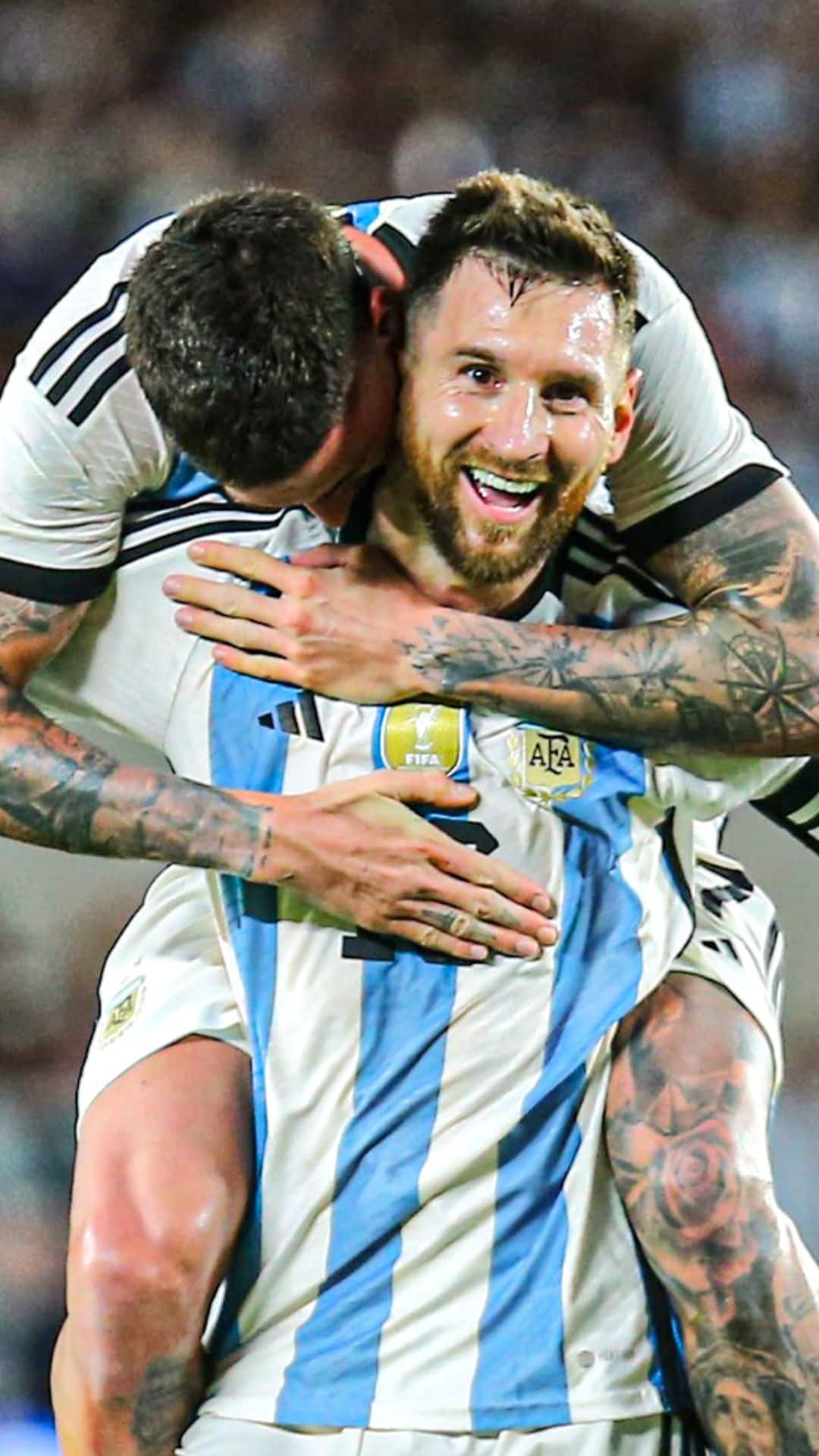 অভিষেক ঘটল অভিনেতা মেসির