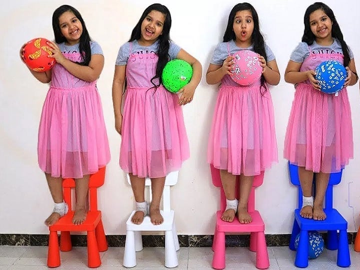 famous child youtuber shfa total net worth and her earning from kids ...