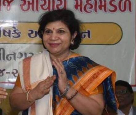 Neerja Gupta appointed as the new Chancellor of Gujarat University ...