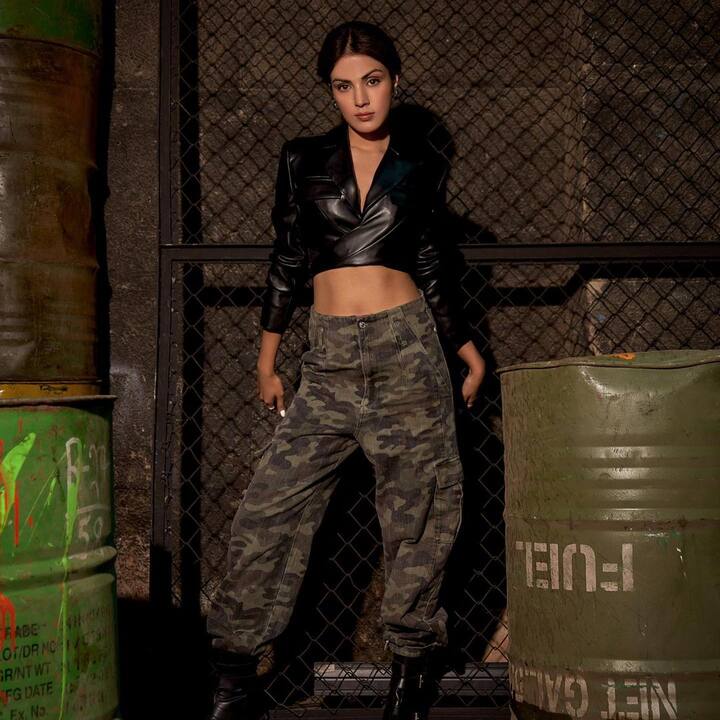 Happy Birthday Rhea Chakraborty: The Actress Puts Her Best Fashion Foot ...