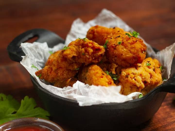 How to make Paneer Golden Fry follow these steps | बरसात की शाम चाय की ...
