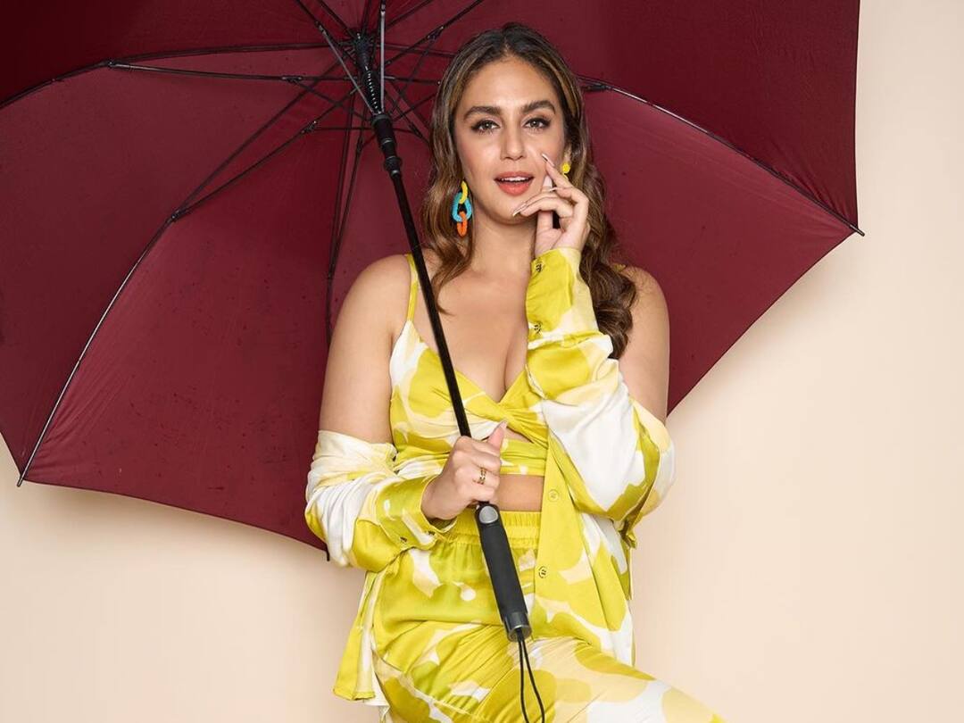 Huma Qureshi PoPastel Co-ord Set