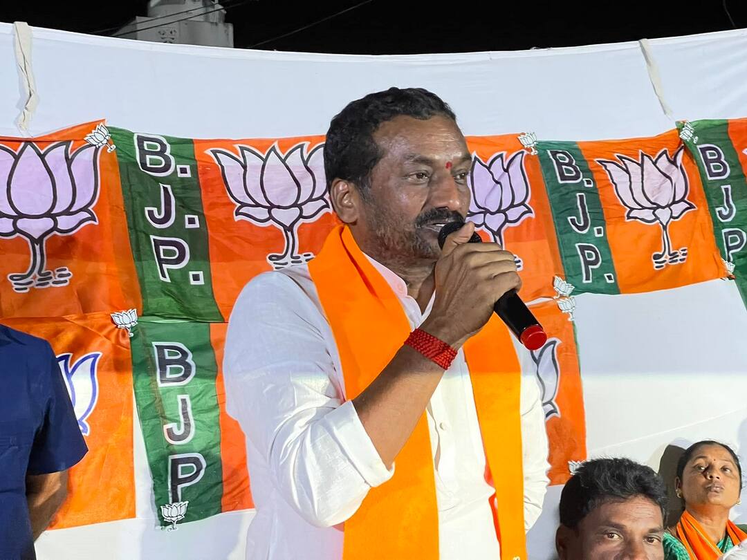 MLA Raghunandan rao condemns his comments against BJP, Bandi Sanjay in Delhi | Raghunandan Rao ...