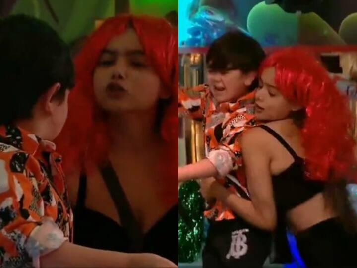Bigg Boss Ott 2 New Kiss Kanad After Akanksha Jad Lip Lock Manisha Rani