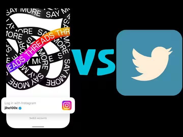 meta will launch threads app on 6th july this app are rival to twitter this app available on ...