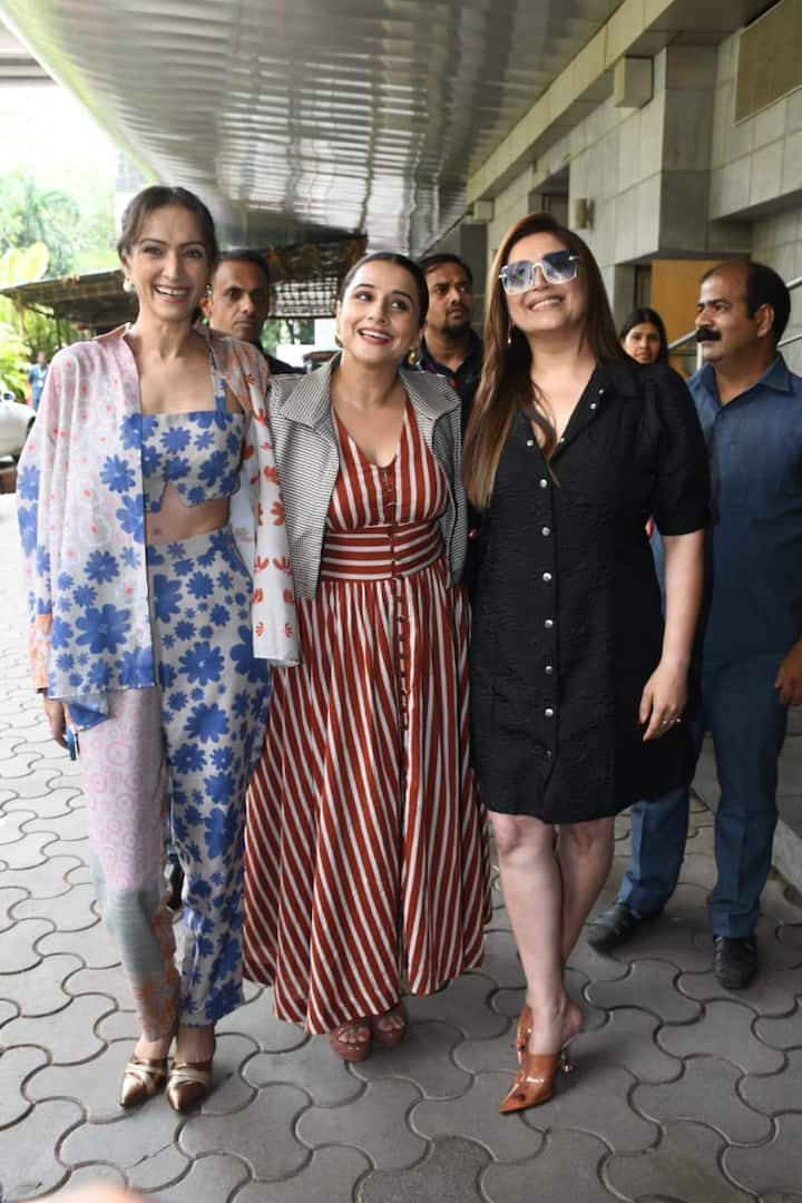 Vidya Balan, Ram Kapoor, Shahana Goswami & Entire Cast Of 'Neeyat' At Film Press Conference