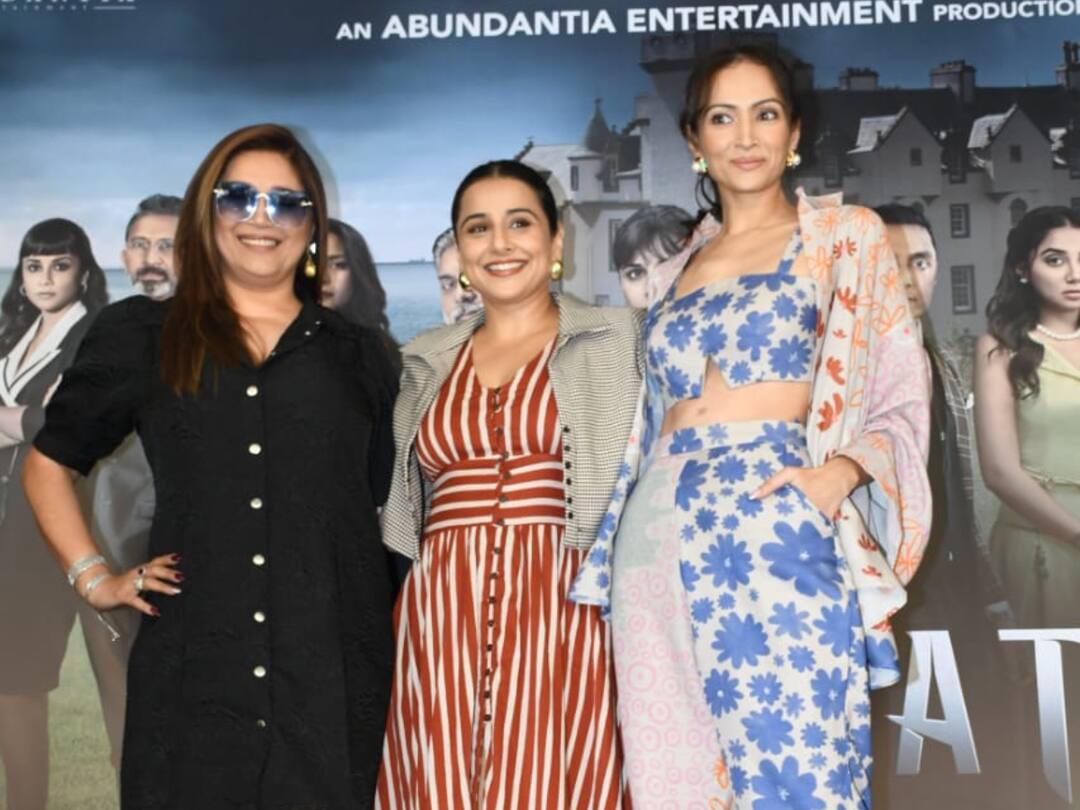 Vidya Balan, Ram Kapoor, Shahana Goswami & Entire Cast Of 'Neeyat' At Film Press Conference