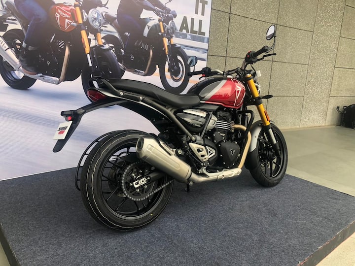 Bajaj auto and triumph together launched speed 400 in india see the ...