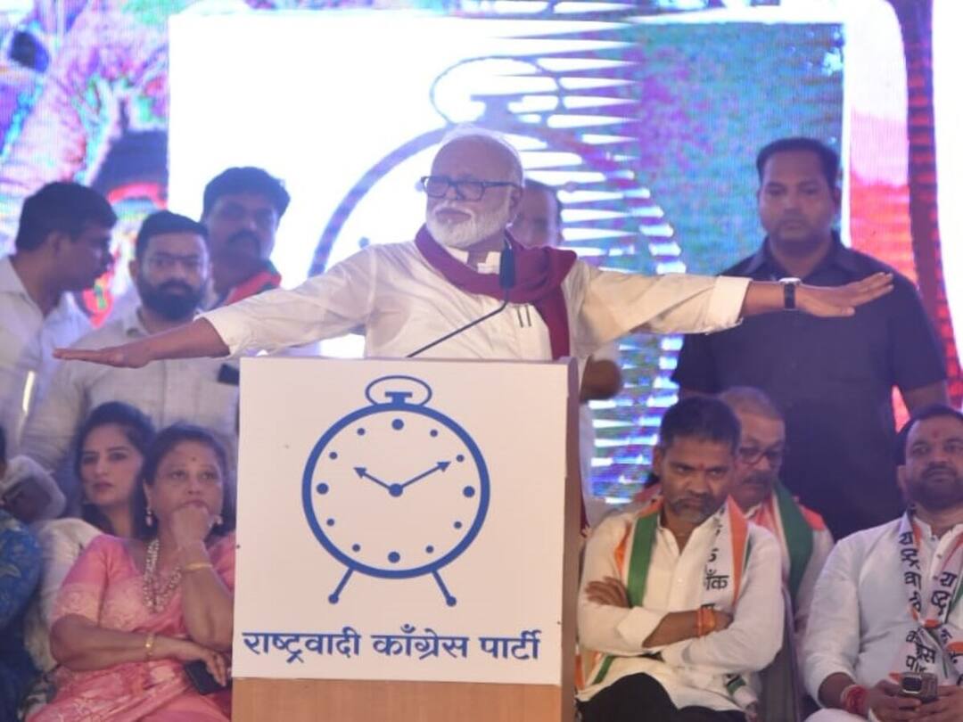 maharashtra politics When Sharad Pawar left Vasantdada he felt sad says Chhagan Bhujbal in Ajit ...