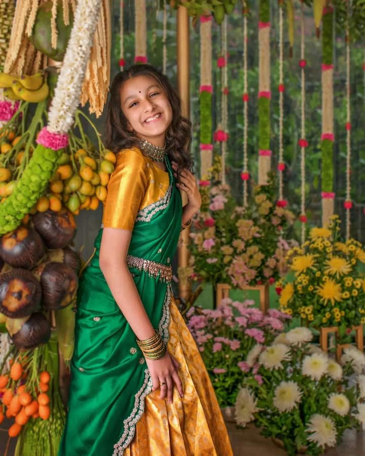 Mahesh Babu Daughter Sitara Ghattamaneni Sitara's Signature Collection ...