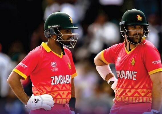ZIM Vs SCO Scotland Defeats Zimbabwe In A Super Six Match Yesterday ...