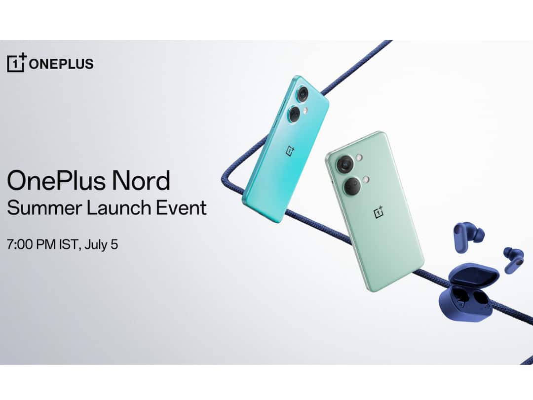 OnePlus Launch Today: OnePlus Nord 3 Launch India Today How To Watch ...