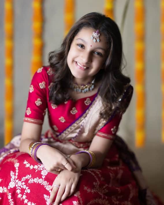 Mahesh Babu Daughter Sitara Ghattamaneni Sitara's Signature Collection ...