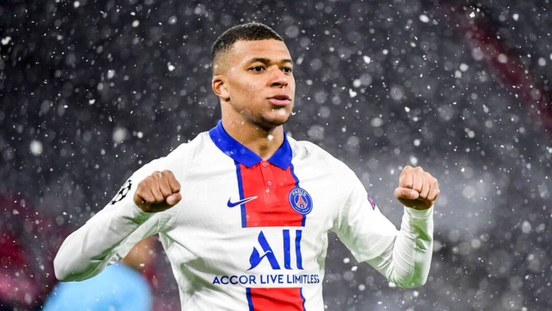 Kylian Mbappe's transfer speculations starts again as PSG president Nasser Al-Khelaifi sets ...