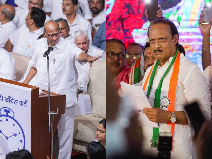 Maharashtra NCP Political Crisis Election Commission will hear about NCP party and symbol today ...