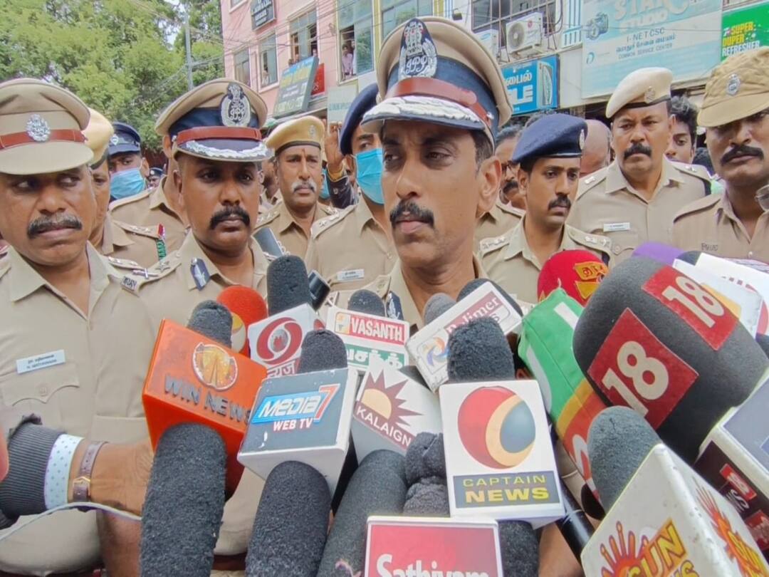 Coimbatore DIG Vijayakumar Suicide ADGP Arun Explanation Family ...