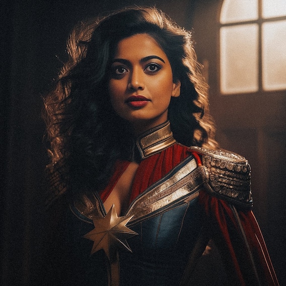 Rashmika Mandanna Deepika Padukone Ai Generated Artist Imagines