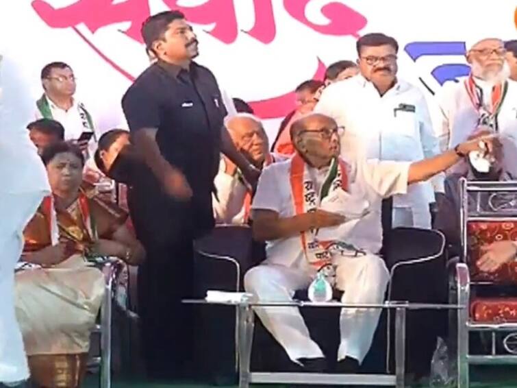 NCP Chief Sharad Pawar and dr Amol Kolhe sat next to each other in ... NCP Chief Sharad Pawar and dr Amol Kolhe sat next to each other in ...