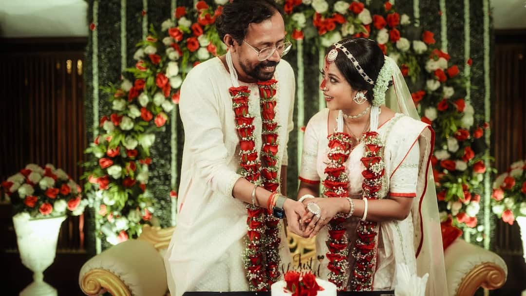 Shruti Swarnendu Marriage: Actress Shruti and Actor Swarnendu Got Married, See the first photo ...