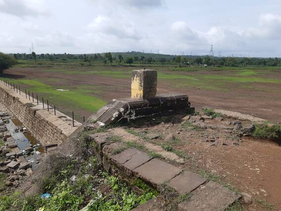 In Kalamba Lake Only A Dead Water Stock Kolhapur City Are Still Waiting ...