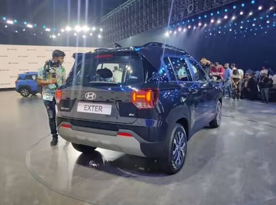 Hyundai Exter Micro Suv Launched In India Price Specs And Images ...