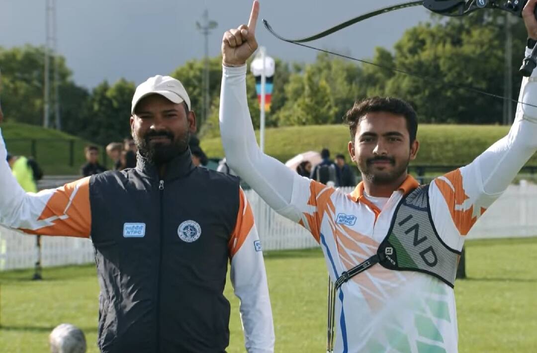 Parth Salunkhe Becomes First Indian Archer to Win Youth World Championship in Recurve Category ...