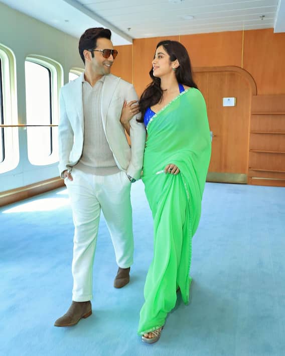 In Pics: Janhvi Kapoor, Varun Dhawan & Team At 'Bawaal' Trailer Launch In Pics: Janhvi Kapoor, Varun Dhawan & Team At 'Bawaal' Trailer Launch
