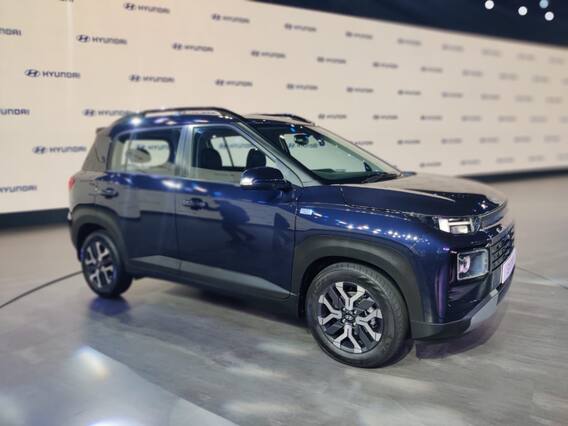 Hyundai Exter SUV Launched In India Check Price Feature Looks Images