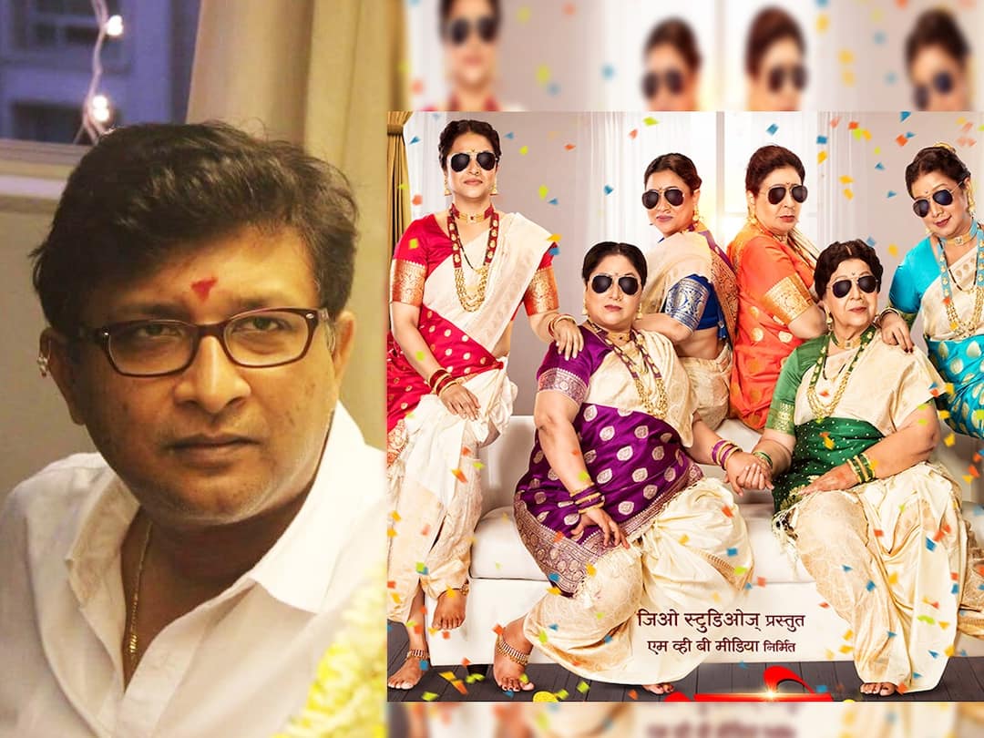 Kedar Shinde ON Baipan Bhaari Deva marathi movie entertainment kedar ...