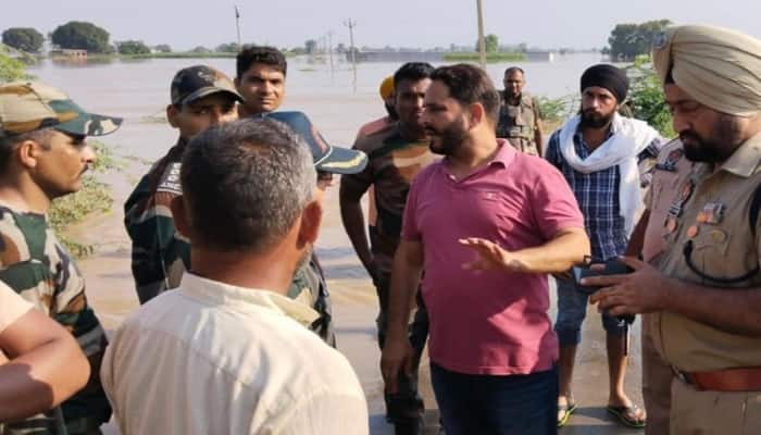 Ferozepur administration, Indian Army, BSF and Punjab Police joint ...