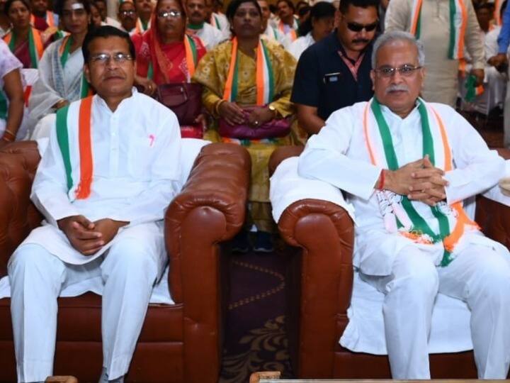 Mohan Markam Will Take Oath As Chhattisgarh Minister Swearing Will Be