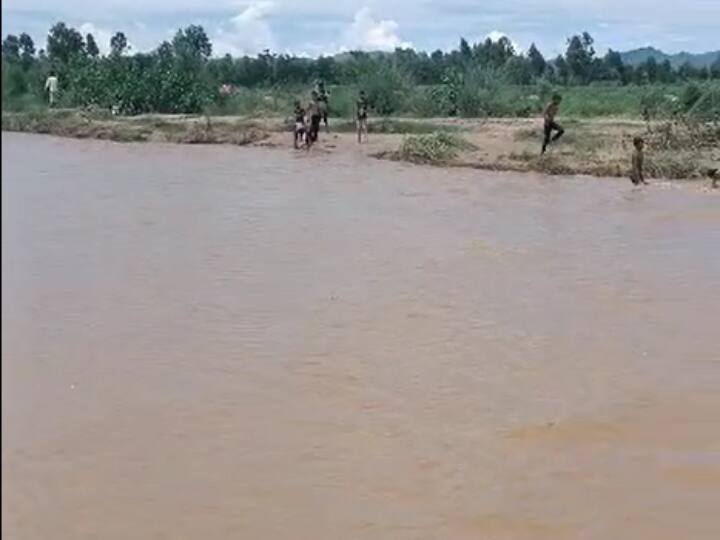 Uttarakhand Flood Ganga river overflow in Laksar of Haridwar water in villagers rescue operation ...