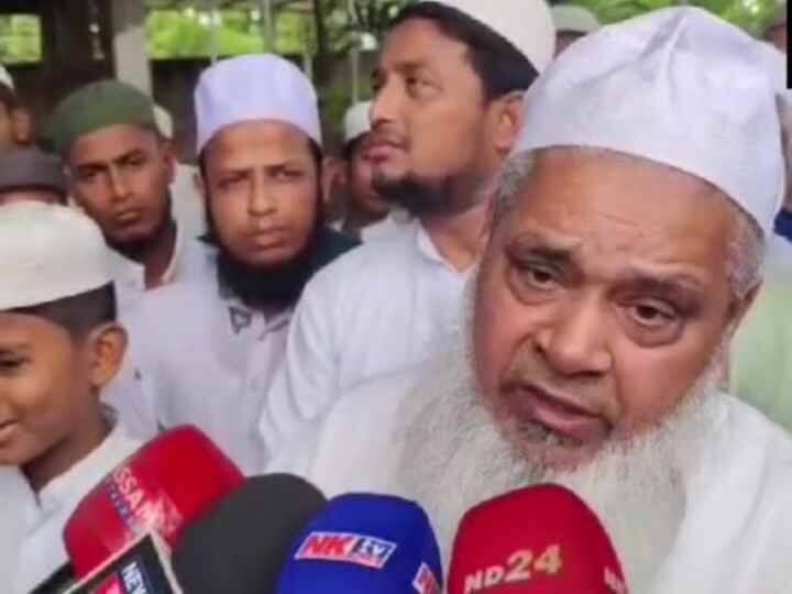 CM Himanta Biswa Sarma Miya Muslims All India United Democratic Front Chief Badruddin Ajmal ...